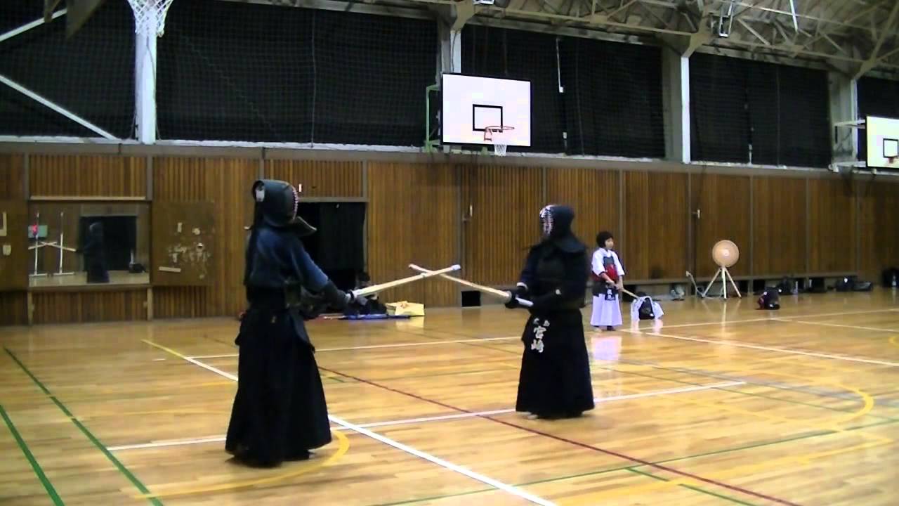 Kendo technique training video with slow motion - YouTube