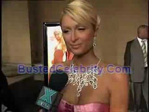 Paris Hilton: Splitter Splatter Chatter Mouth? NO!