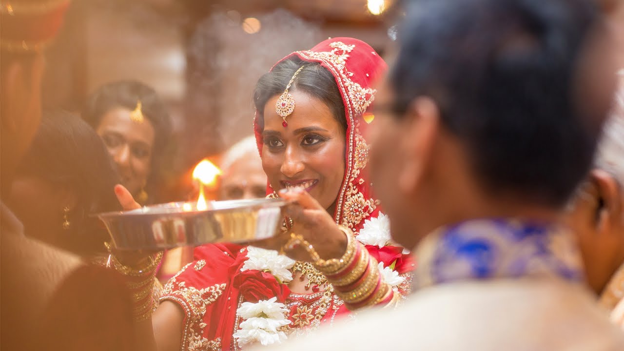 A MAURITIUS HINDU WEDDING KUNAL & YASMEEN - YouTube