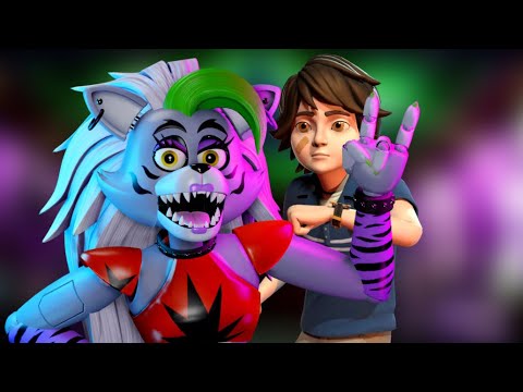 [FNaF] Gregory meets Roxy - YouTube