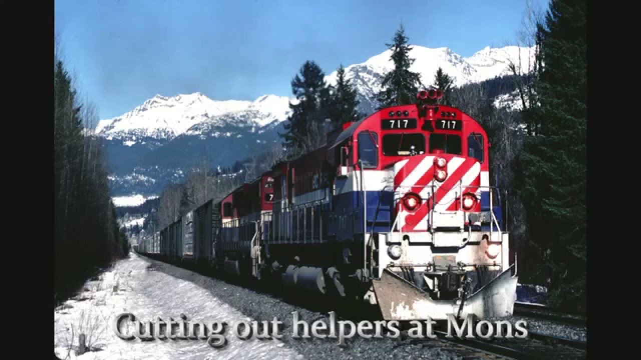 BCRail - the Pemberton Push - YouTube