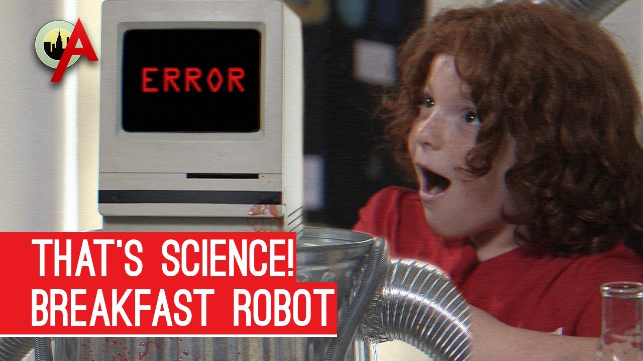 Breakfast Robot (That's Science! With Gene Browning - Ep. 3 of 3) - YouTube