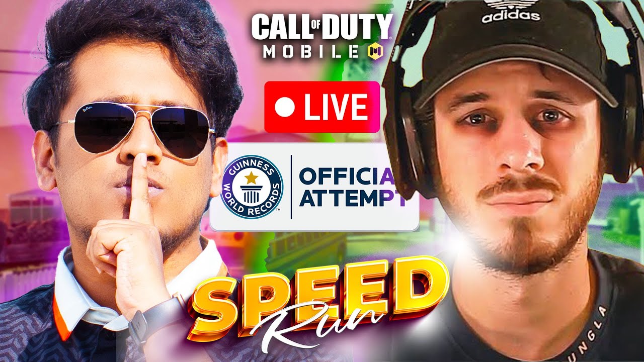 🔴Live: Rookie to Legendary Speed Run World Record! - YouTube