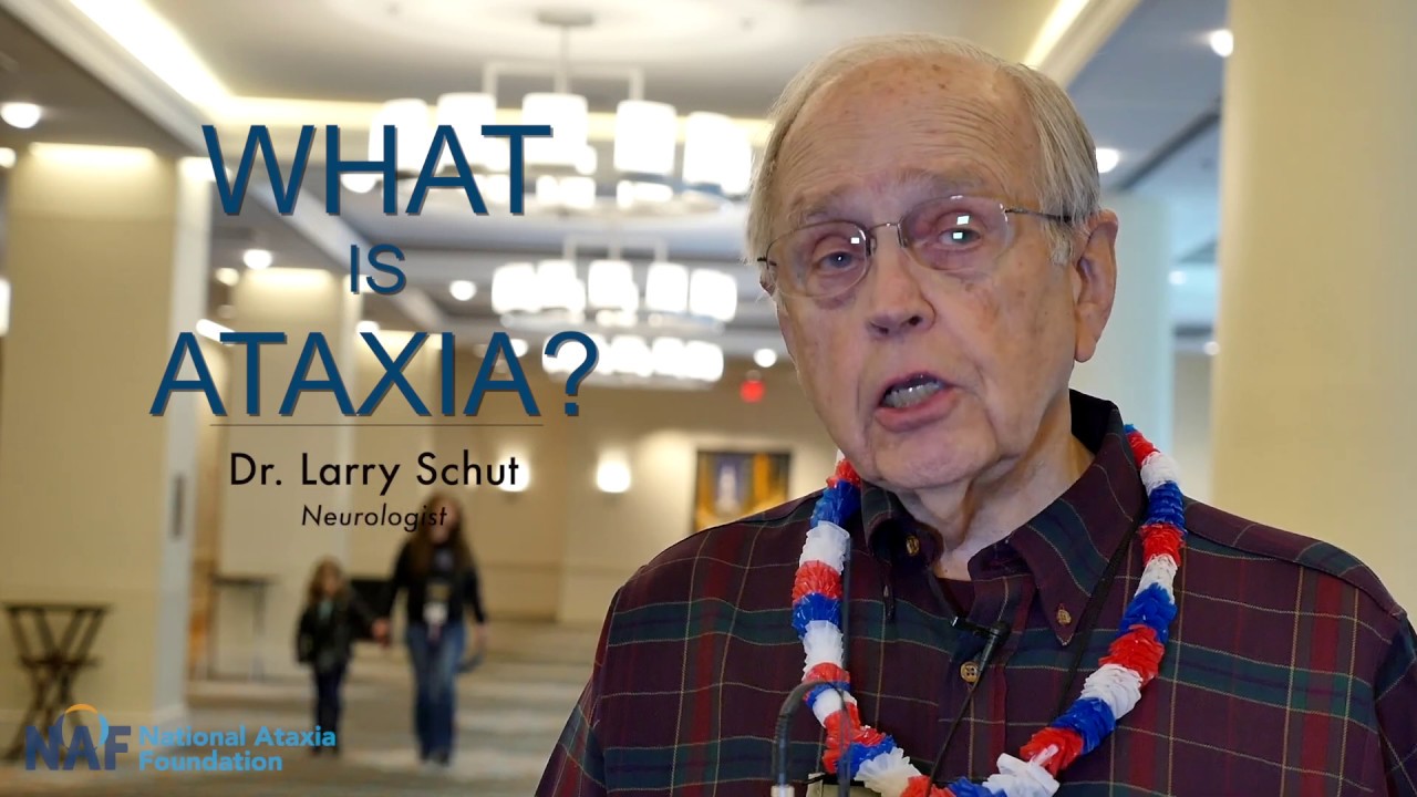Dr Larry Schut - What is Ataxia - YouTube