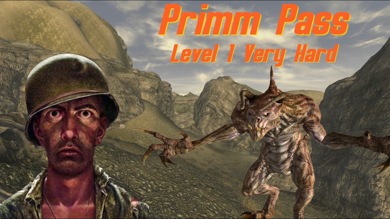 Can You Sneak Through Primm Pass? - YouTube
