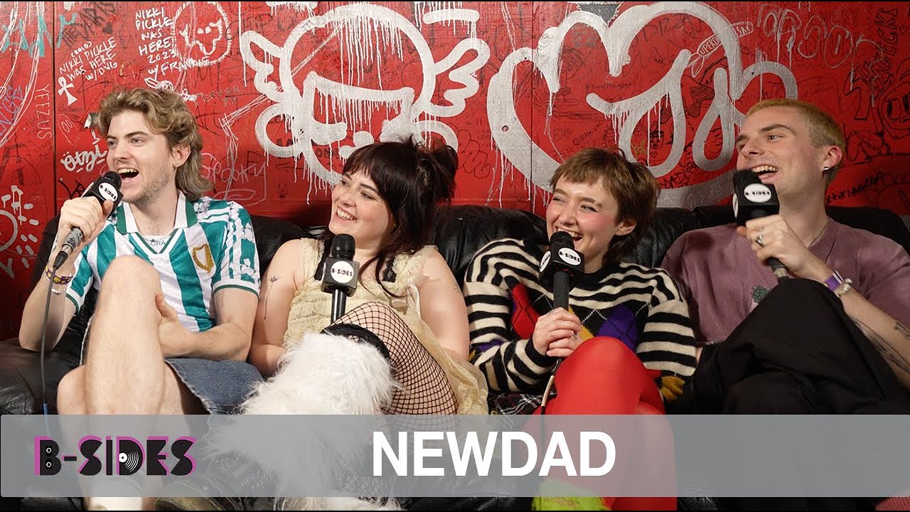 NewDad Debates Weezer Songs, Talk Debut Album 'Madra' - YouTube