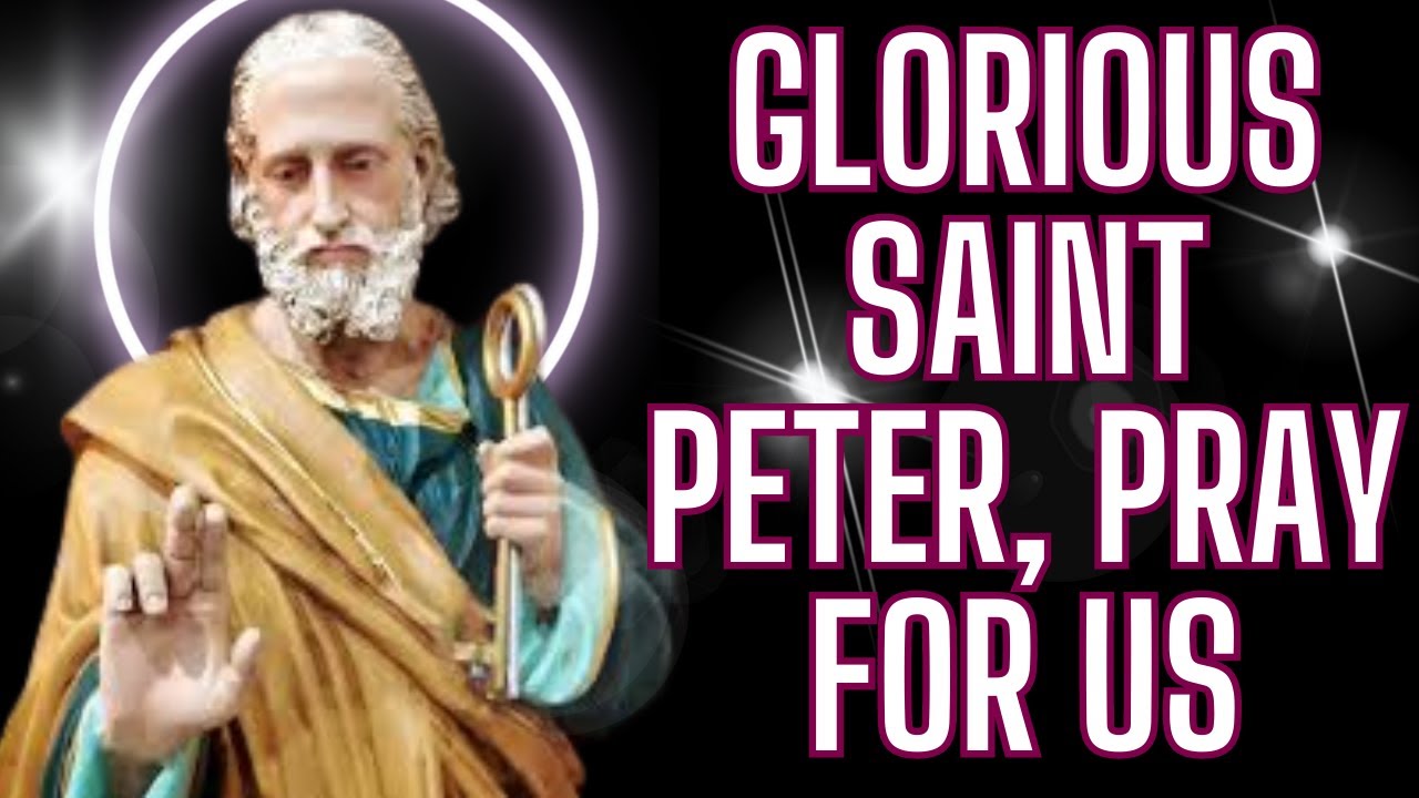 Saint Peter's Prayer for Protection ‐ - YouTube