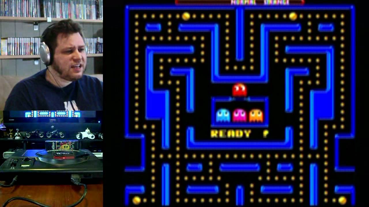 Crow Plays Ms. Pac-Man (Genesis) - YouTube