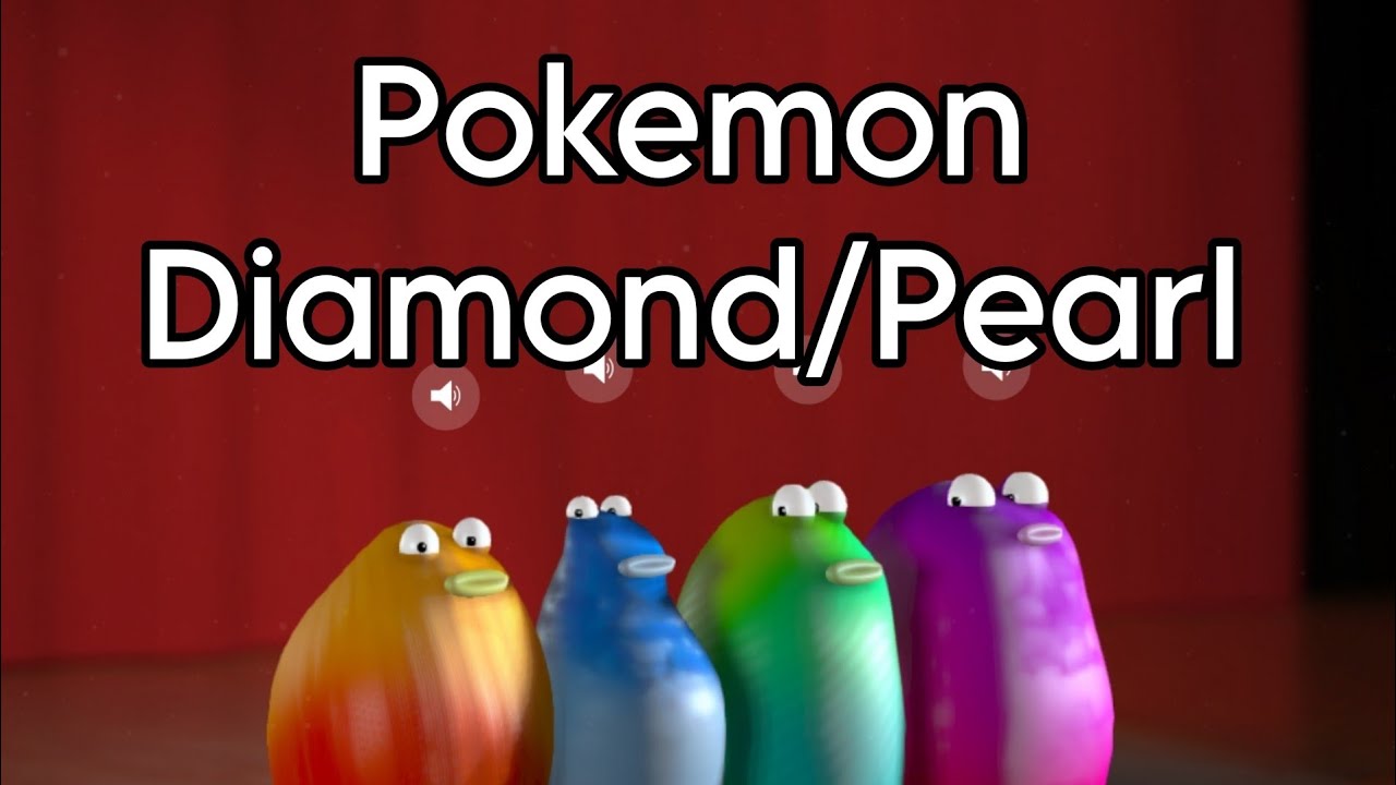 Blob Opera - Wild Pokemon Battle [Pokémon Diamond/Pearl] - YouTube