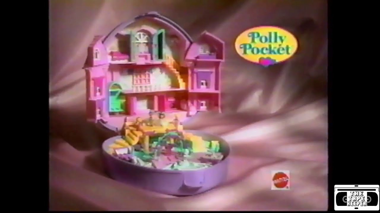 Polly Pocket Wedding Set Commercial - 1995 - YouTube