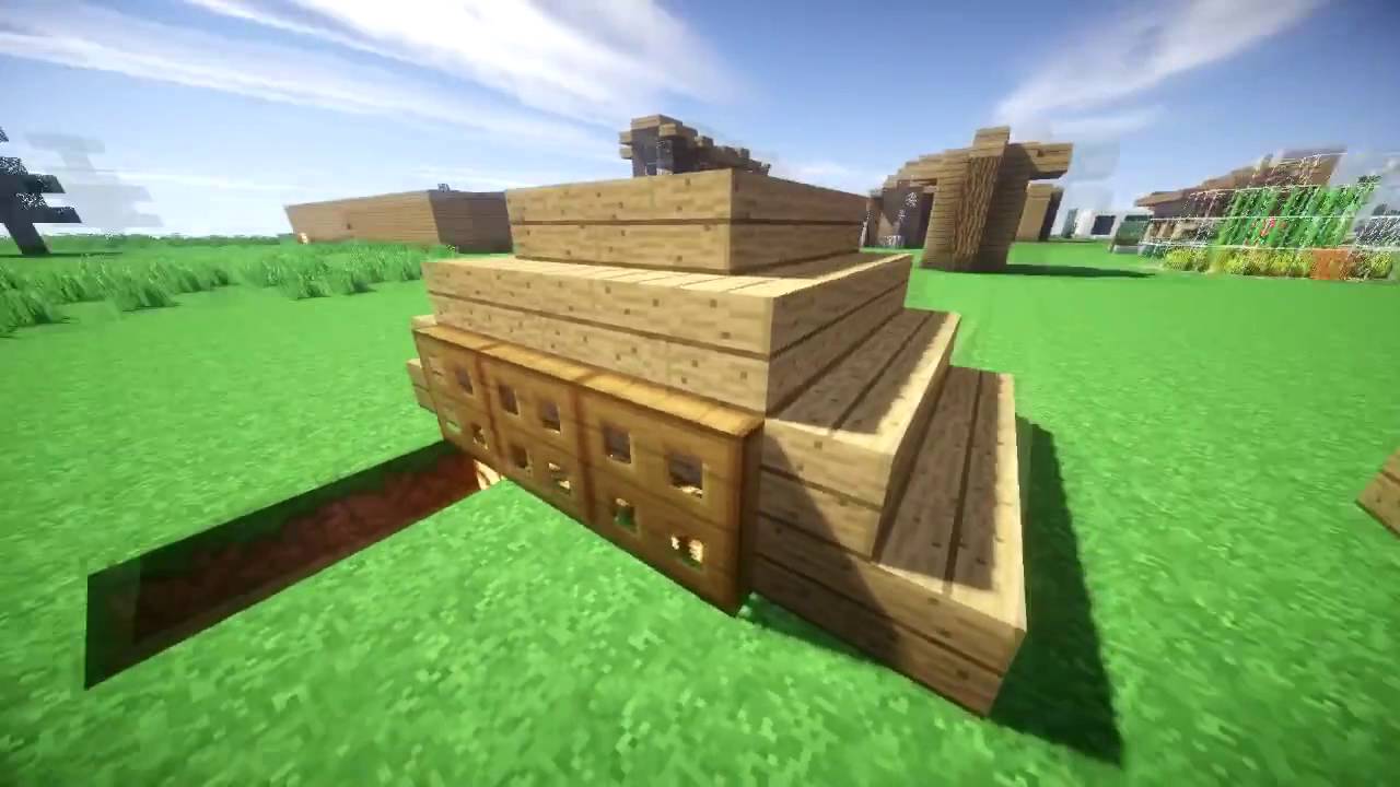 How To Make A Dog House In Minecraft YouTube how-to-make-a-dog-house-in-minecraft-youtube