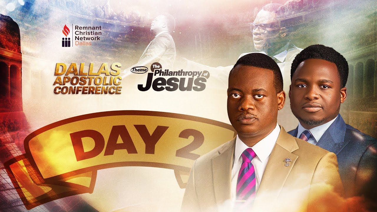 RCN DALLAS APOSTOLIC CONFERENCE 2025 DAY 2 || DR. AROME OSAYI || REV. PHILIP GBIR || NOV 1 2025 ...