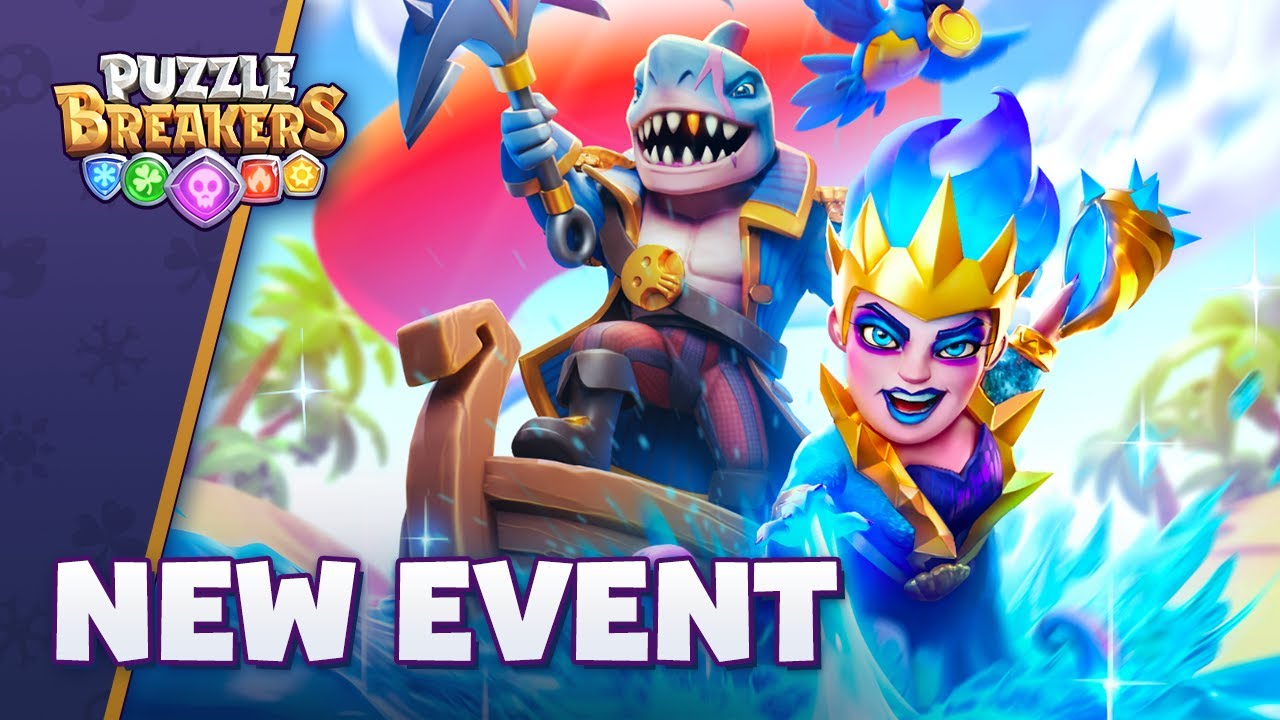 Puzzle Breakers: Pirate Treasures Event - YouTube