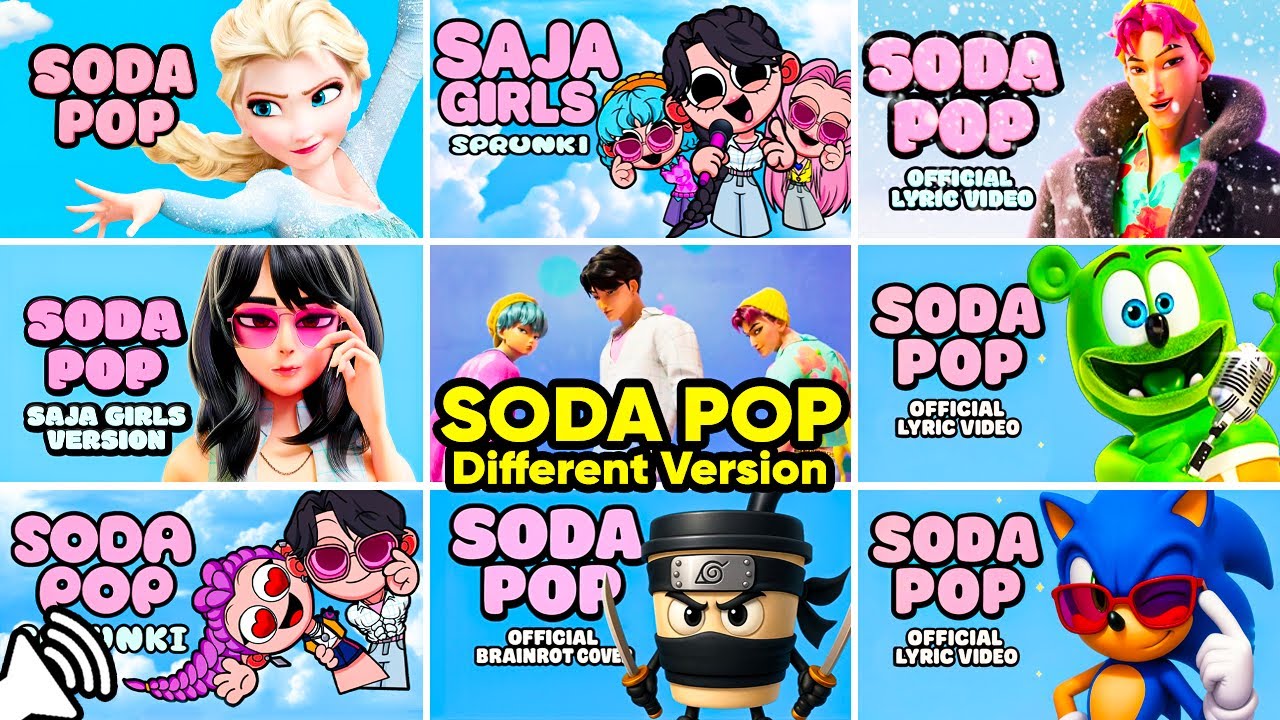 (NEW) SODA POP Song Saja Boy Through Different Versions ~ Soda Pop ...