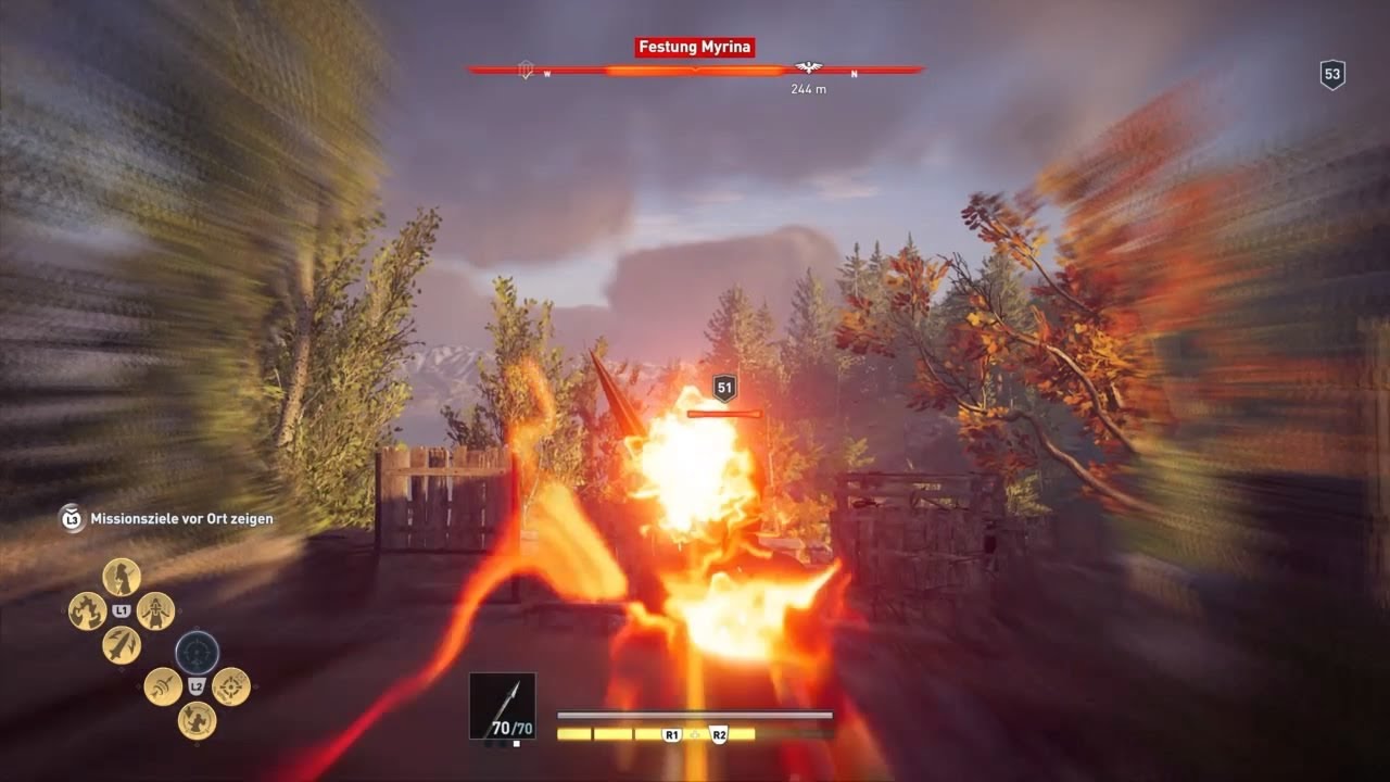 Assassins Creed Odyssey HEADSHOT - YouTube