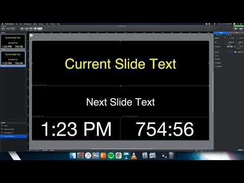 Propresenter 7 Tutorial #7 :: Stage Display - YouTube
