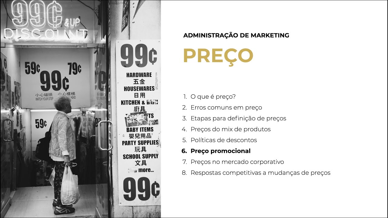Preço promocional - YouTube