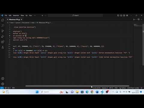 Cara Menentukan Beasiswa Dengan Contoh Data yang Sudah Ada Menggunakan ...