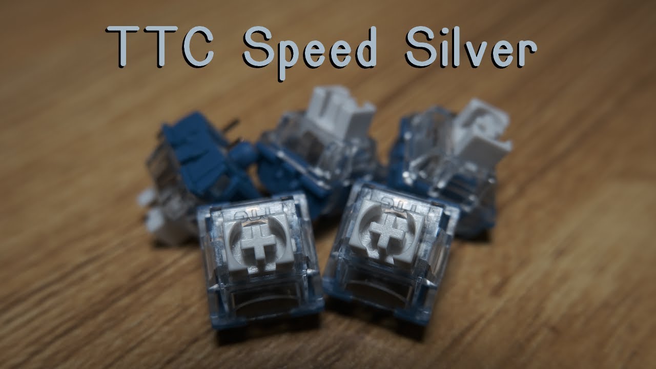 TTC Speed Silver review | A Normal TTC Switch? - YouTube