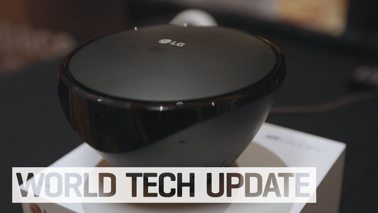 LG's high-tech solution for home security in apartments - YouTube