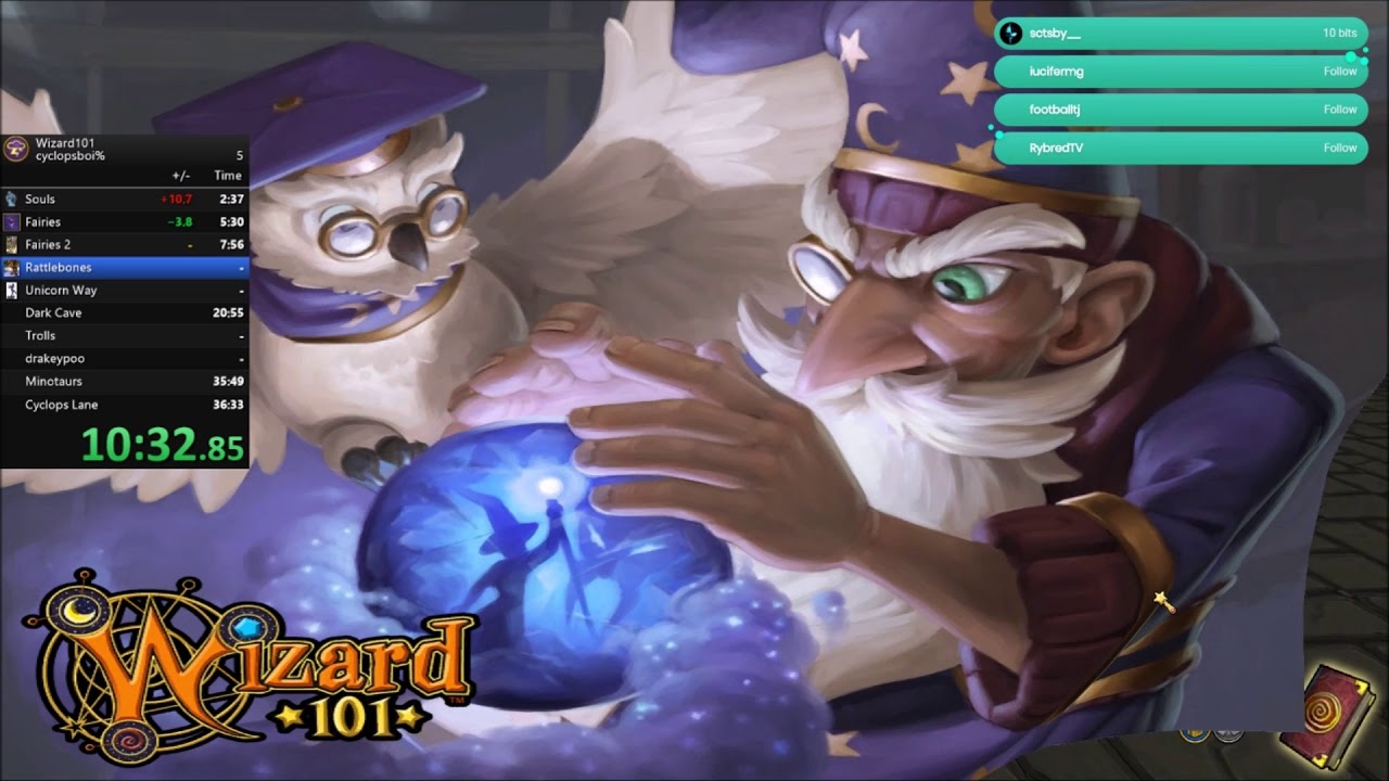 Wizard101 General Akilles% Speedrun PB (33:06) - YouTube