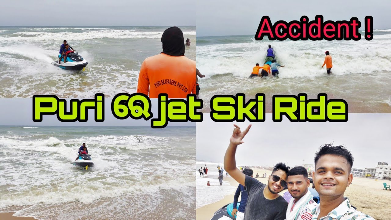 Jet Ski Ride in Puri || Full Masti || Odia Vlogs - YouTube