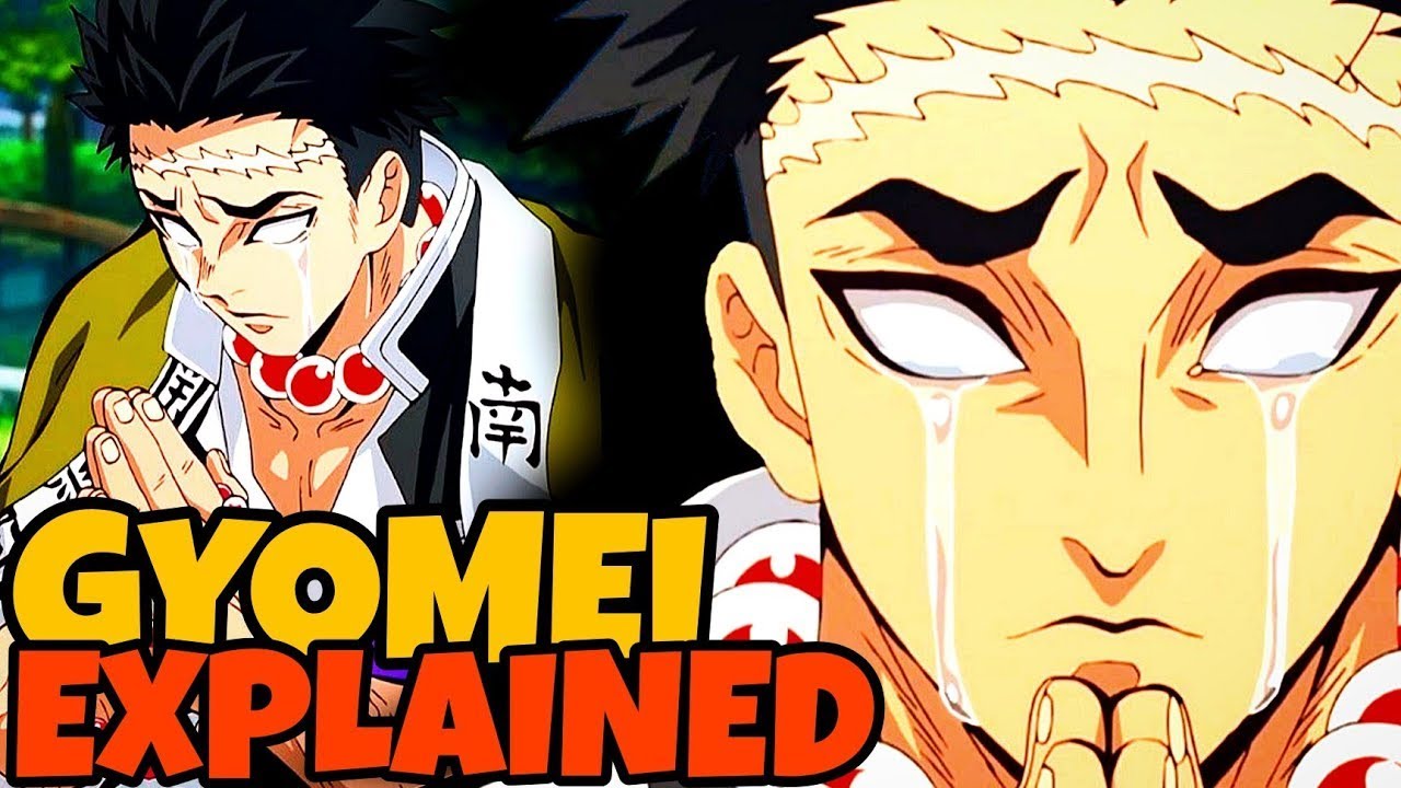 Gyomei Himejima - Character Analysis (Demon Slayer: Kimetsu no Yaiba ...