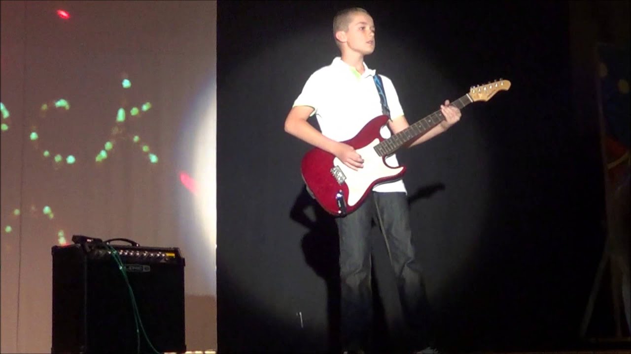 Ty Henke Variety Show 2015 - YouTube