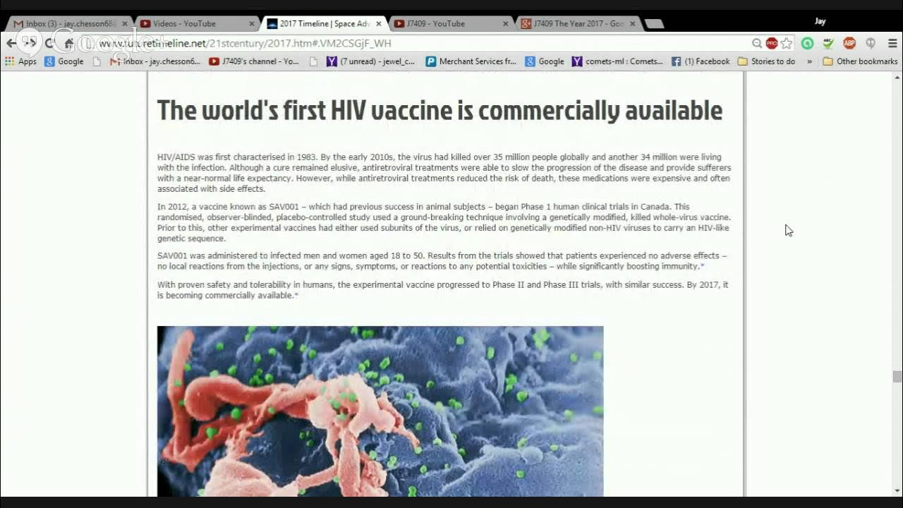 J7409 The Year 2017 - YouTube