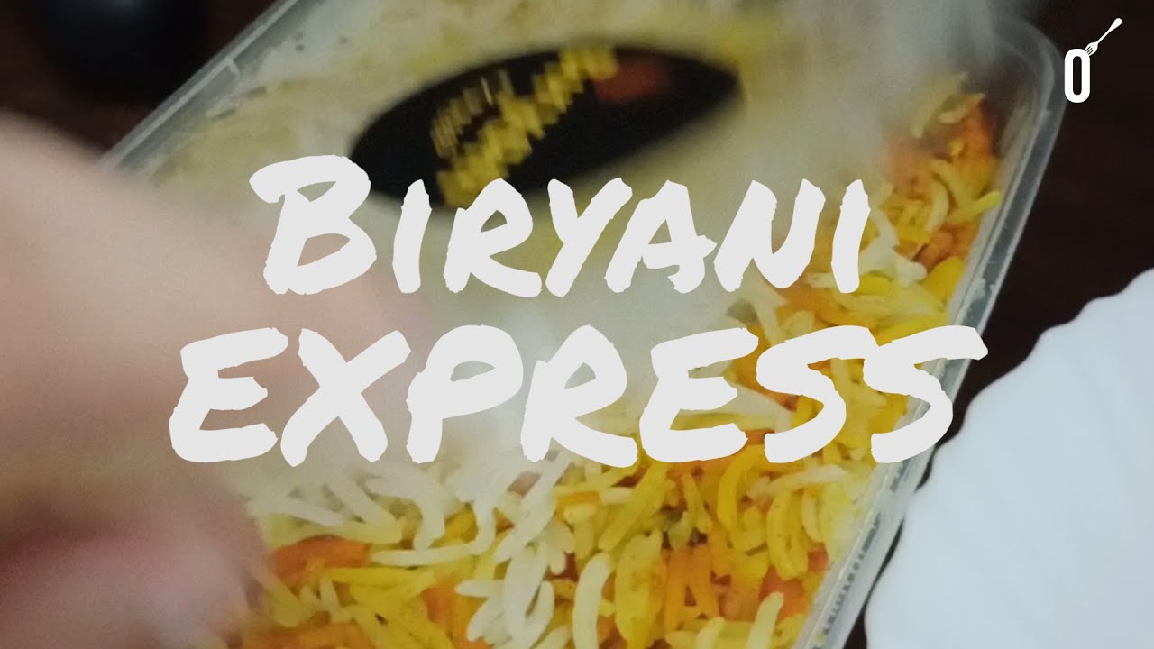 Biryani Express | Chicken Biryani | Curry Patta Tarka - YouTube