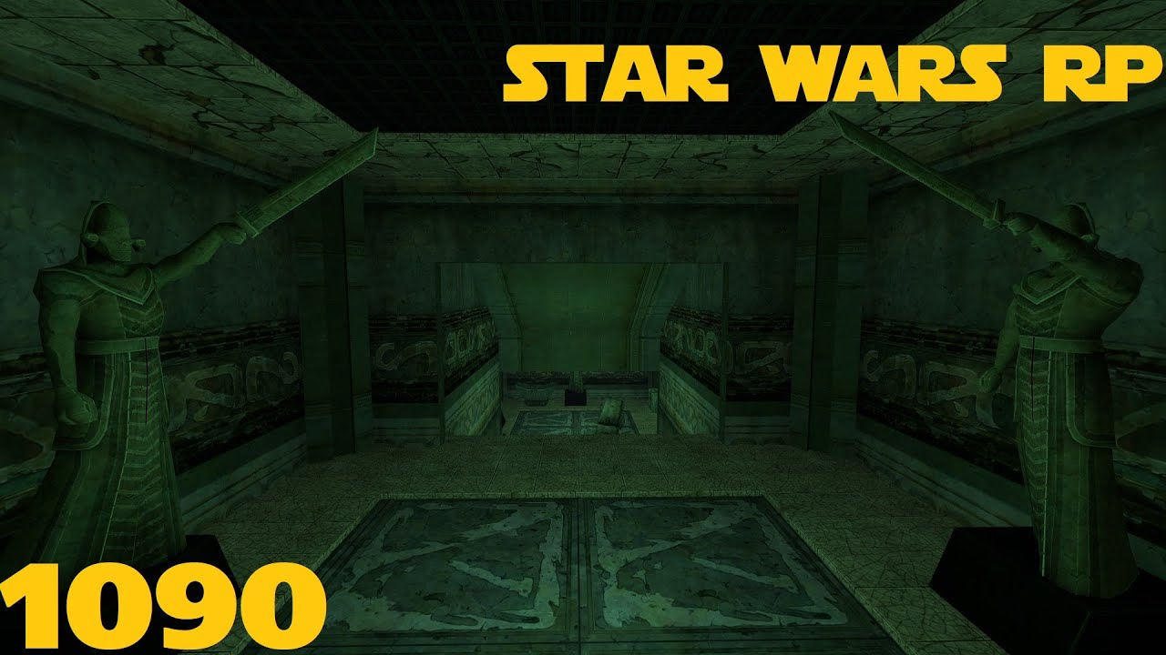 Gmod Star Wars RP - Ancient Rakatan Vault - YouTube