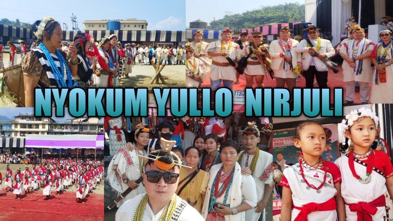 NYOKUM YULLO CELEBRATION NIRJULI/ GUEST OF HONOUR |#TANA BODA SIR ...