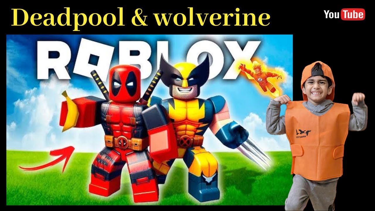 Roblox Gameplay | Deadpool and Wolverine | roblox gaming - YouTube