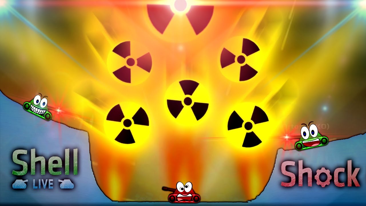 so VIELE MEGA NUKES !? - ShellShock Live - stärkste Waffe! - YouTube