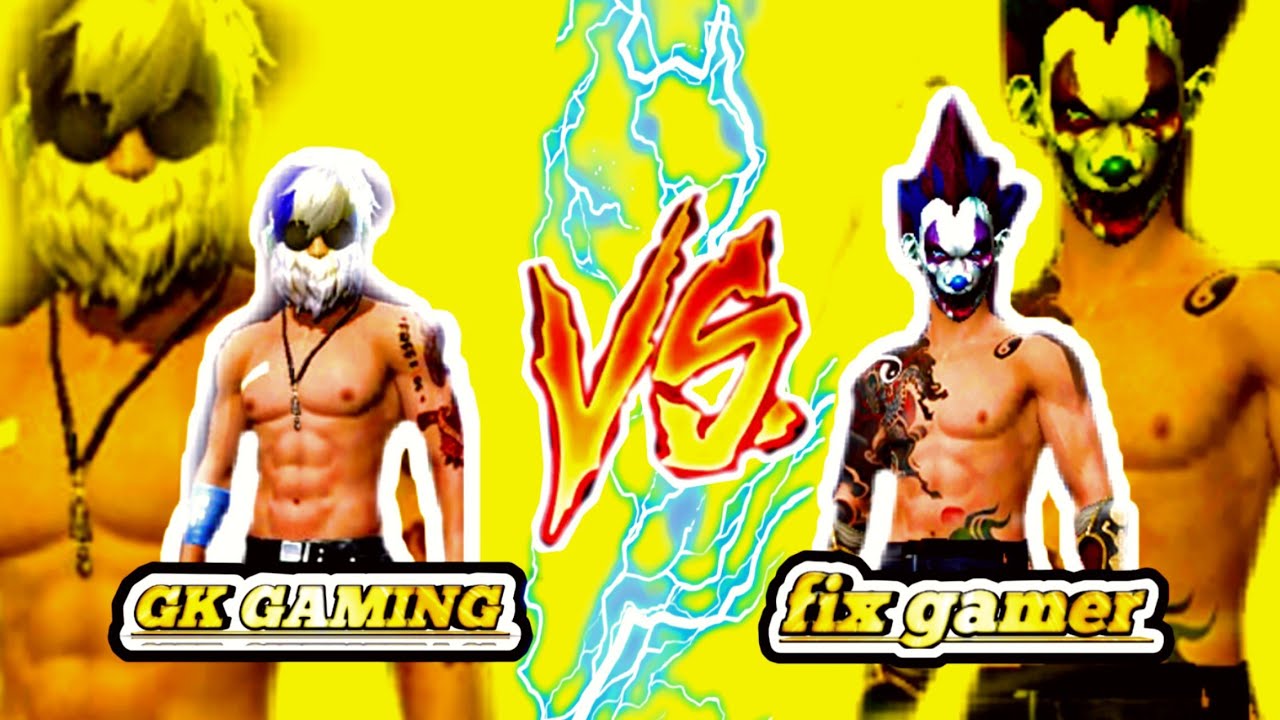 gk gaming vs fix gamer// in Android mobile // lockdown special ...