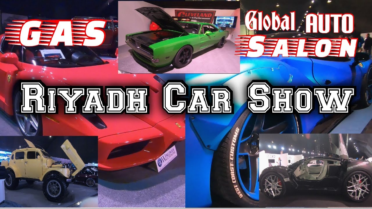 Riyadh Car Show - YouTube