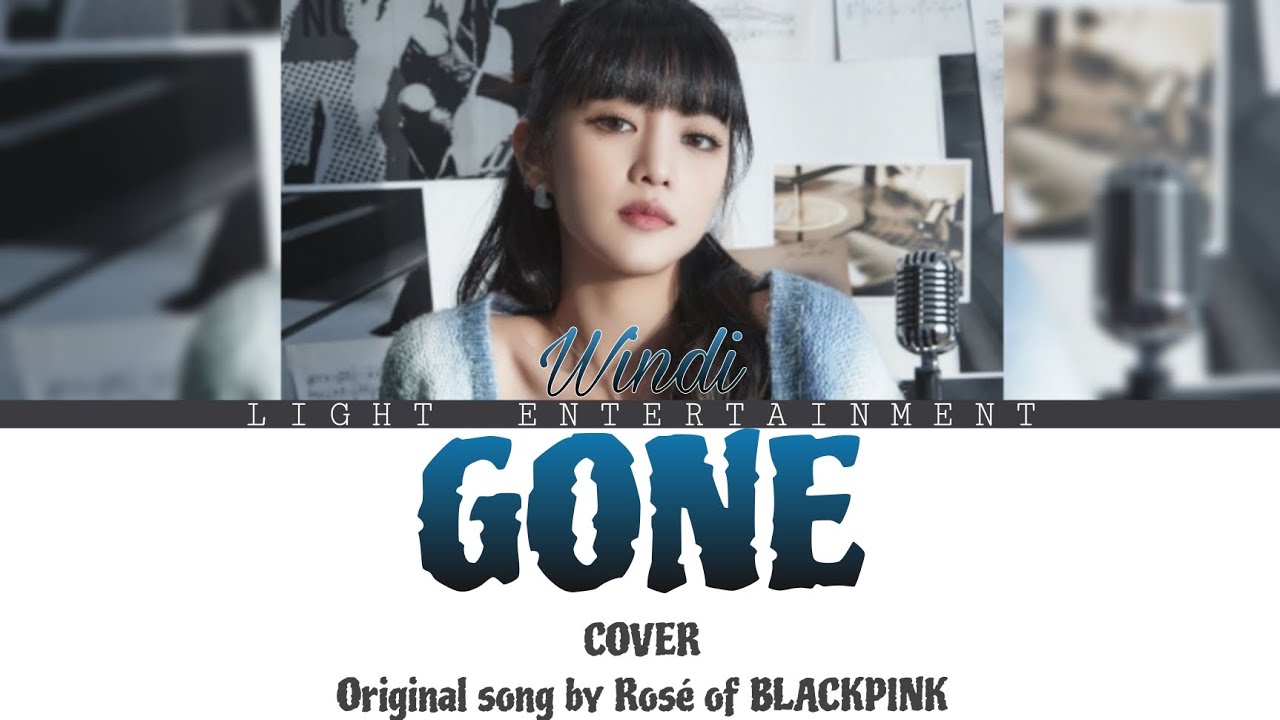 Rosé - 'GONE' [COVER] - YouTube