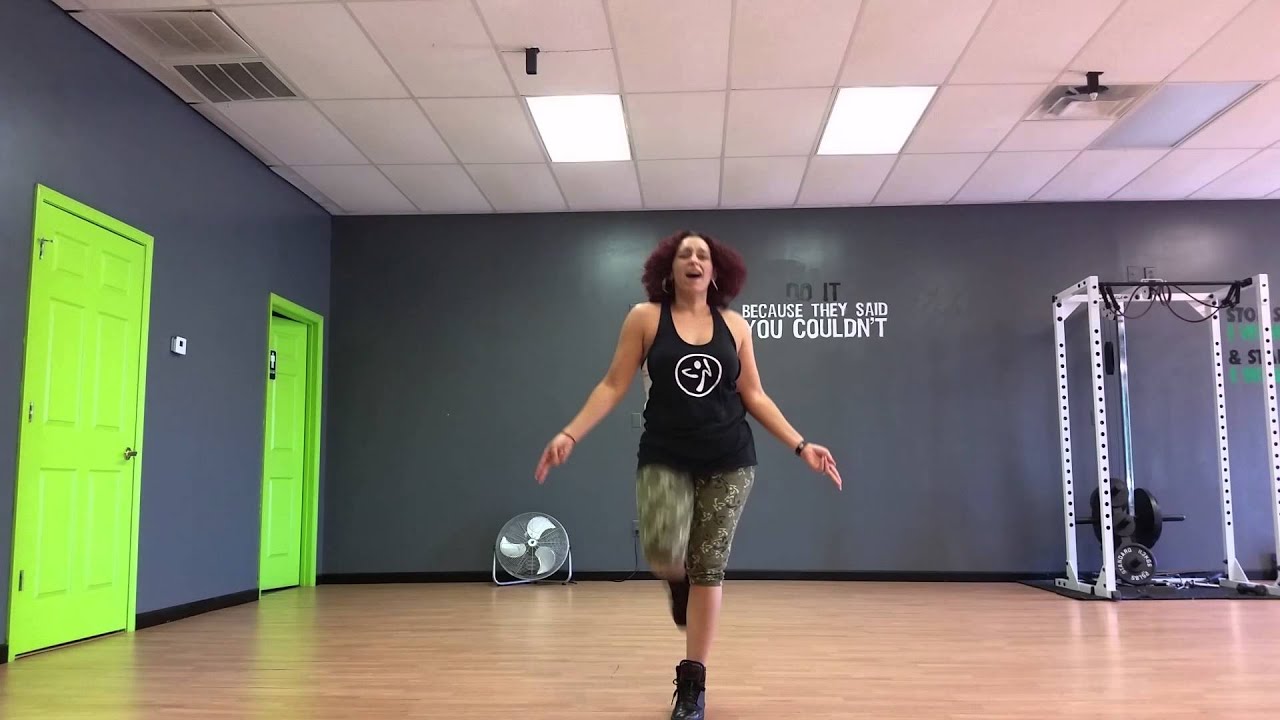 Maria Maria, Salsa choreo for Dance fitness only - YouTube