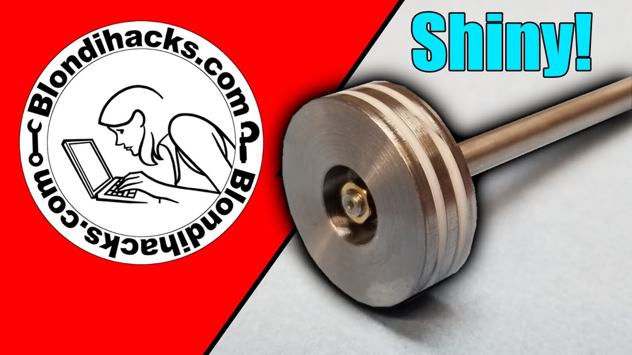 Let's Build a Model Steam Engine - Machining a Piston! - YouTube