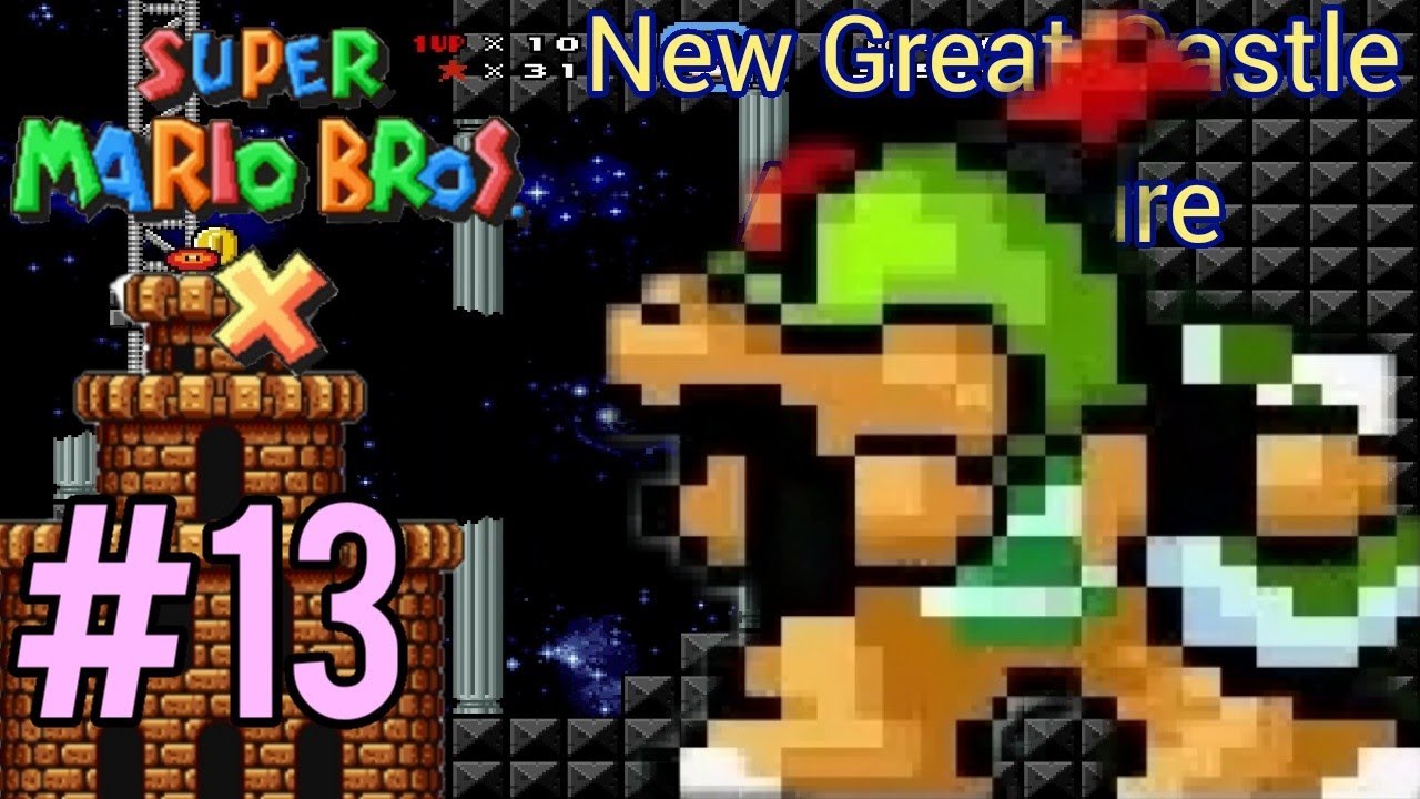 SMBX | New Great Castle Adventure | #13 [No Commentary 100 % HD@60FPS ...
