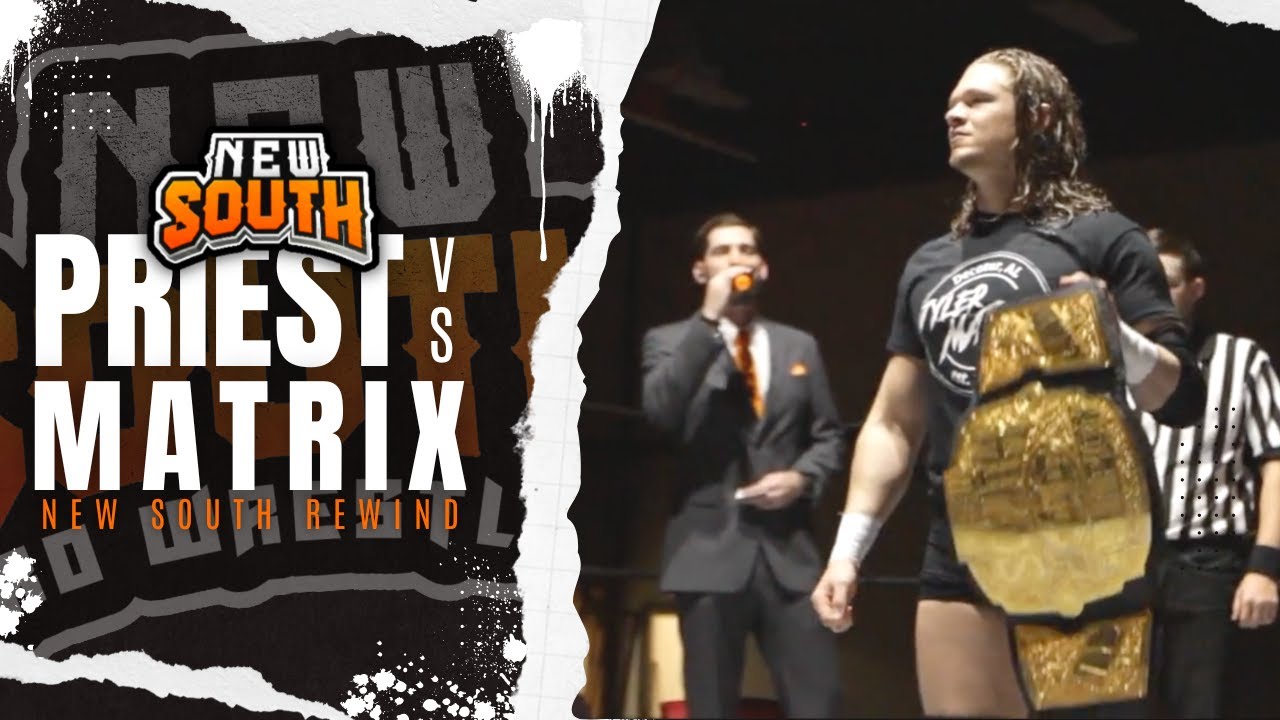 FULL MATCH: Tyler Matrix vs Adam Priest - YouTube