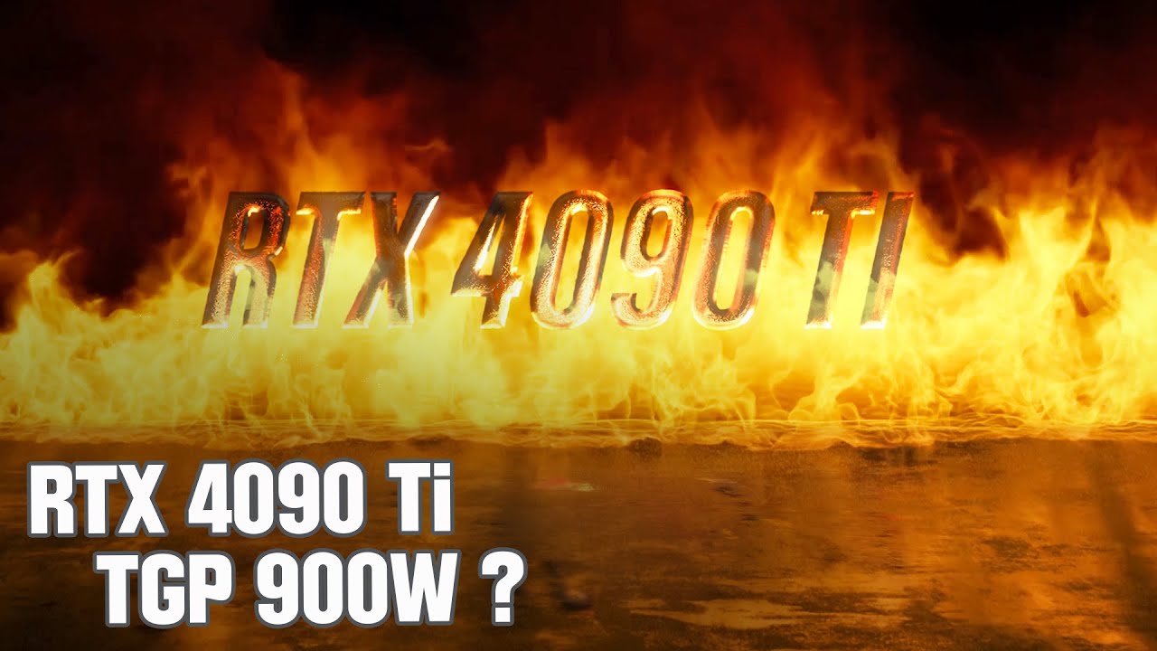 RTX 4090 Ti 는 900W 를 소모한다? - YouTube