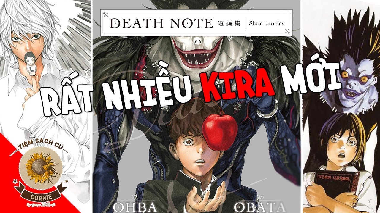 Death Note - Tuyển Tập Truyện Ngắn | Death Note: Short Stories - YouTube