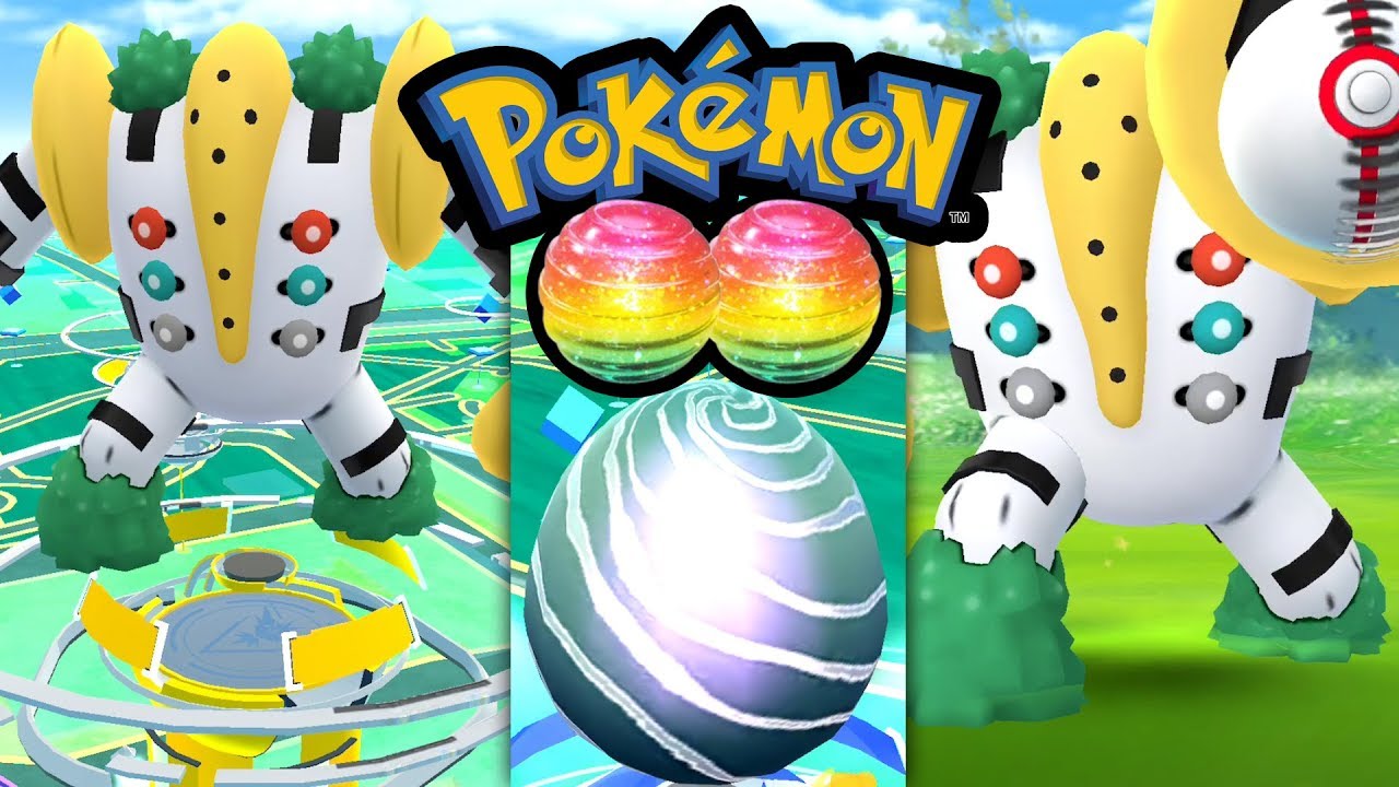Regigigas im EX-Raid, Sonderbonbons eher nicht so | Pokémon GO Deutsch ...