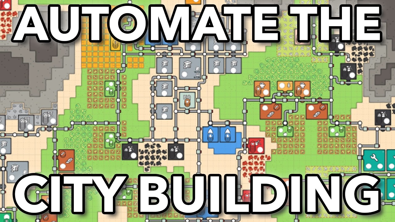 This Minimalistic City Builder is MORE Complex than it seems! - YouTube