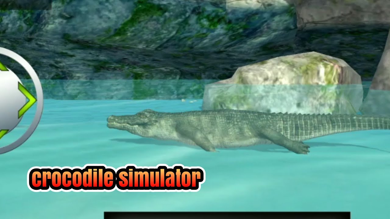 crocodile simulator gameplay - YouTube