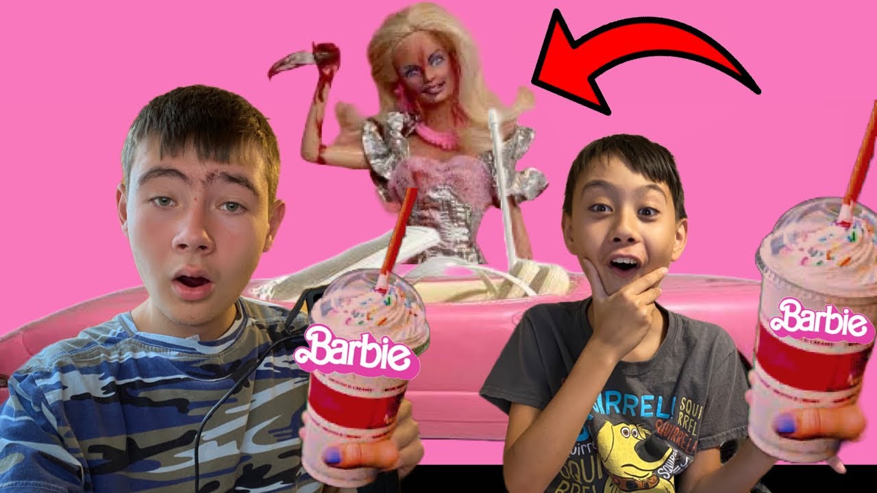 I tried the NEW Barbie Shake! - YouTube