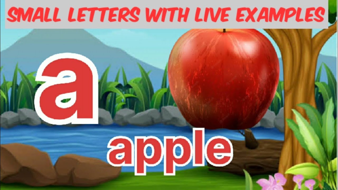 Abcd Small Abcd With Live Examples Alphabet For Kids Abc Song Kid abcd-small-abcd-with-live-examples-alphabet-for-kids-abc-song-kid