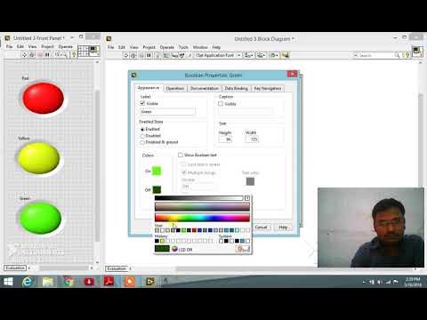 Traffic Signal using LabVIEW - YouTube