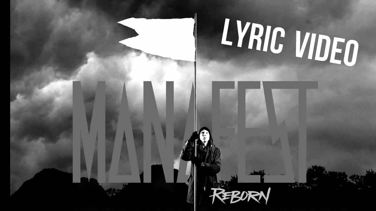 NEW Christian Rap - Manafest - "Reborn" (Lyric Video)(@Manafest ...